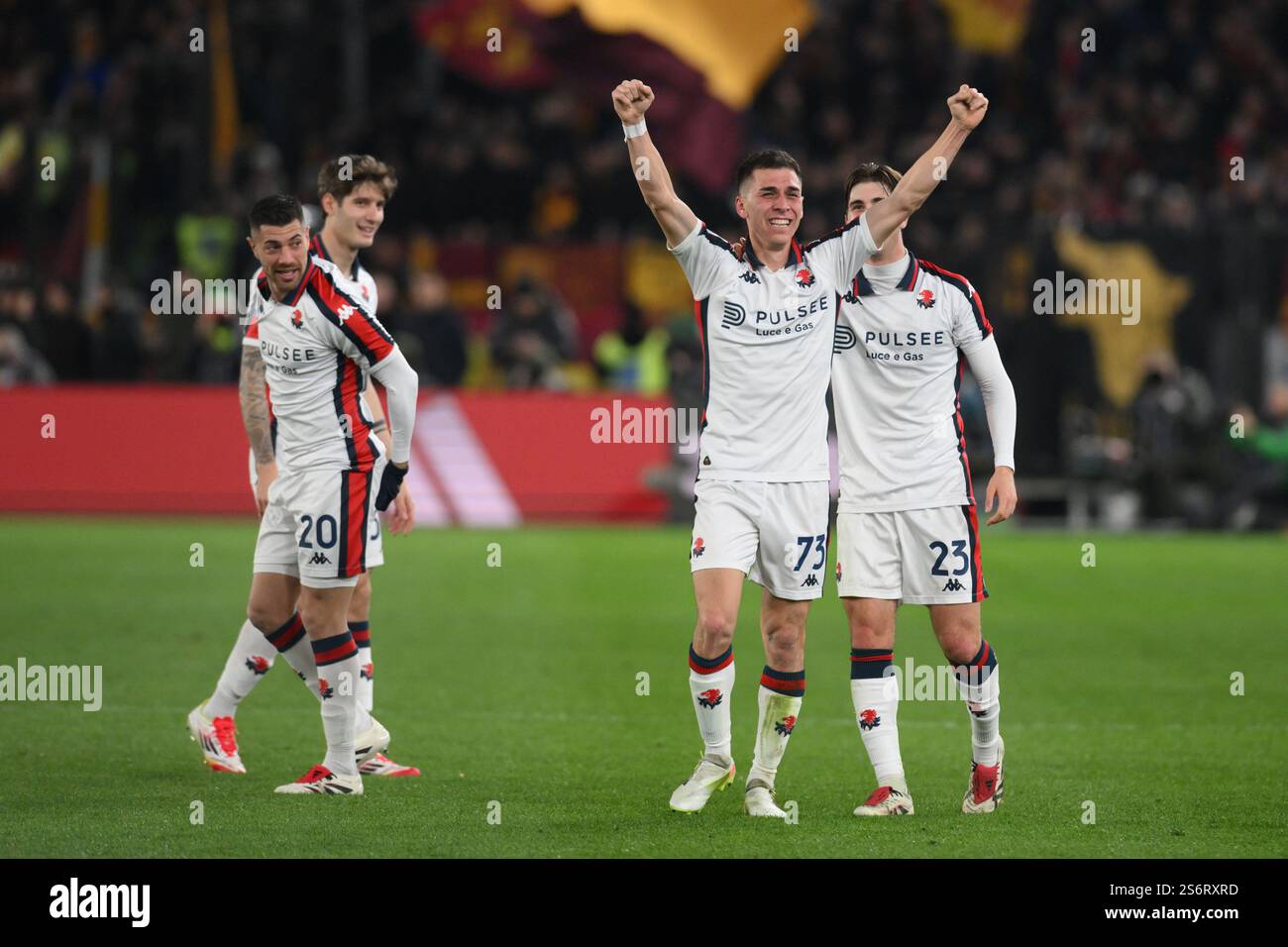 Stadio Olimpico, Rome, Italy. 17th Jan, 2025. Serie A Football; Roma ...