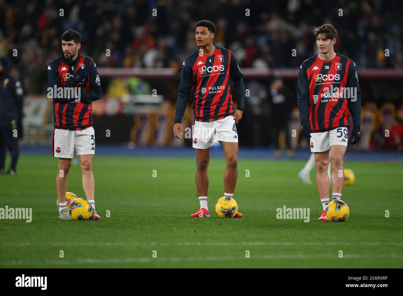Stadio Olimpico, Rome, Italy. 17th Jan, 2025. Serie A Football; Roma ...
