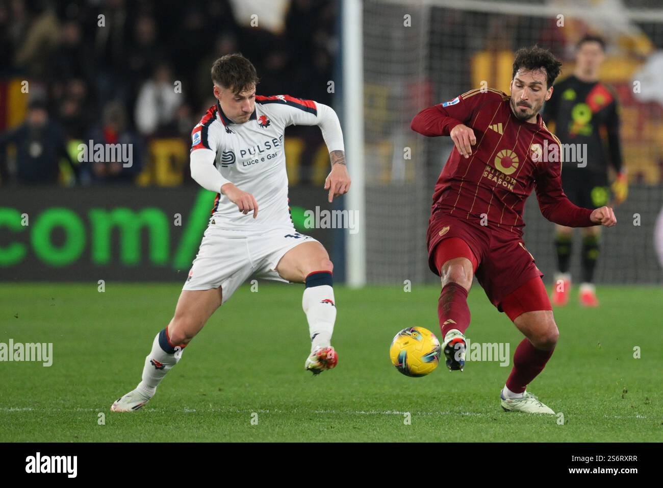 Stadio Olimpico, Rome, Italy. 17th Jan, 2025. Serie A Football; Roma ...