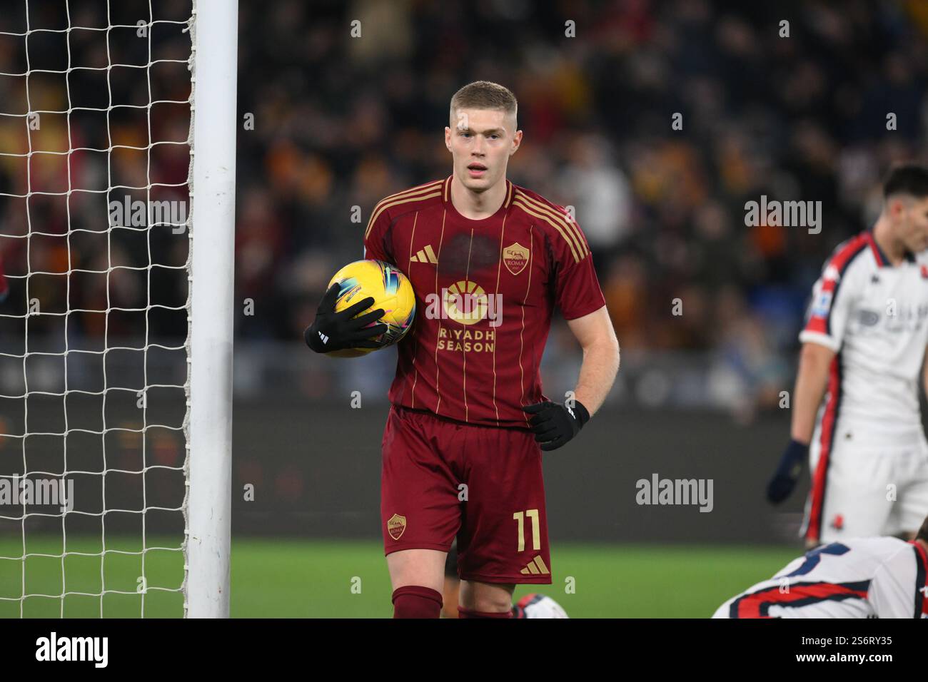 Stadio Olimpico, Rome, Italy. 17th Jan, 2025. Serie A Football; Roma ...