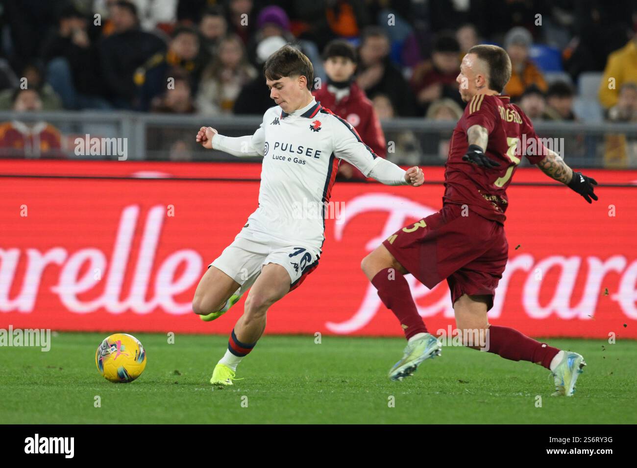 Stadio Olimpico, Rome, Italy. 17th Jan, 2025. Serie A Football; Roma ...