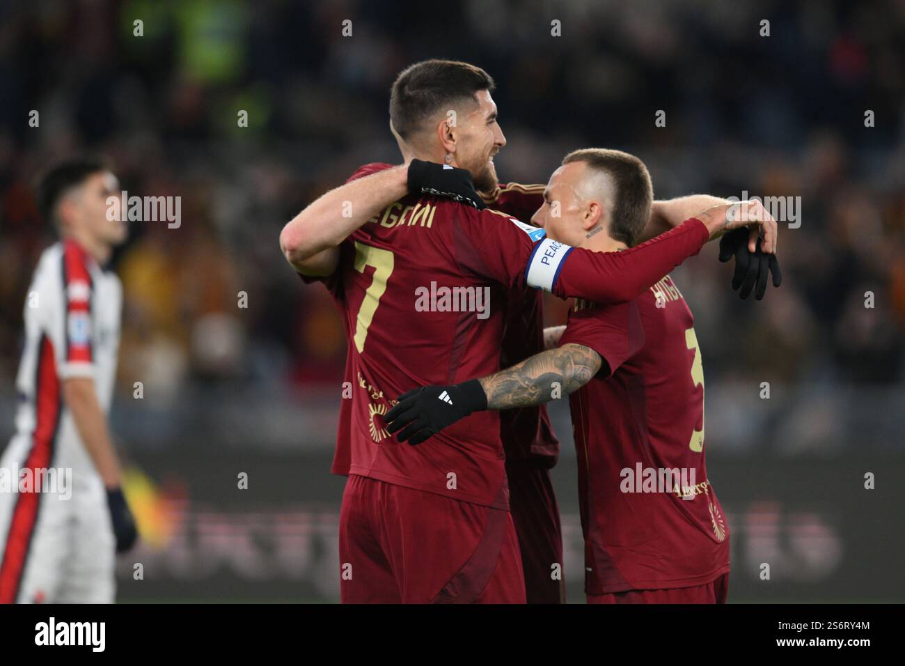 Stadio Olimpico, Rome, Italy. 17th Jan, 2025. Serie A Football; Roma ...