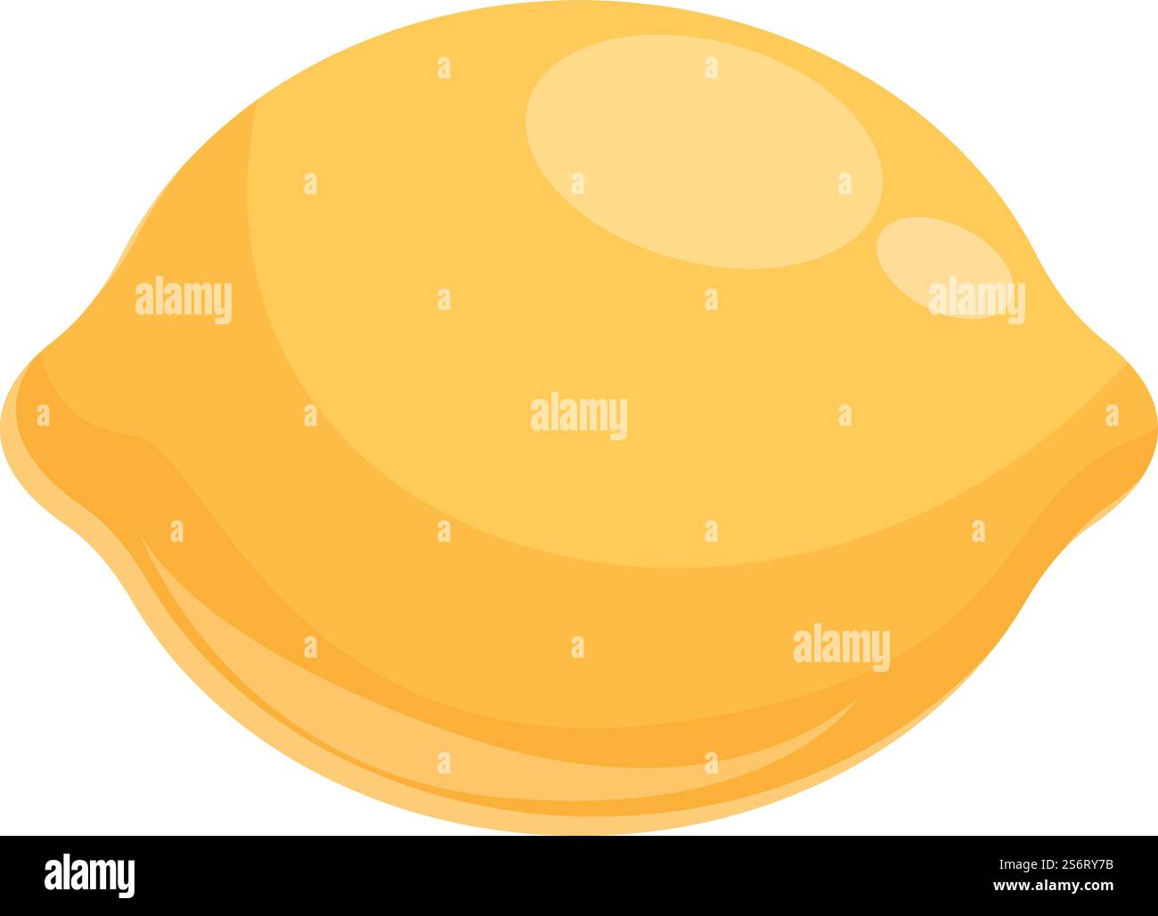 Lemon zinc icon cartoon vector. Food mineral. Zn element. Lemon zinc ...