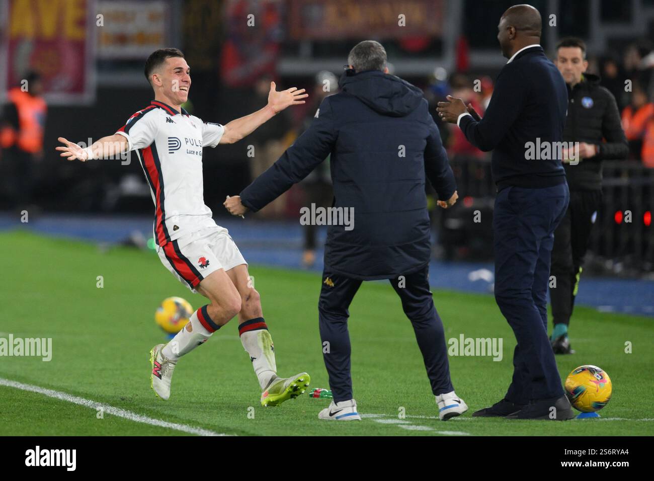 Stadio Olimpico, Rome, Italy. 17th Jan, 2025. Serie A Football; Roma ...