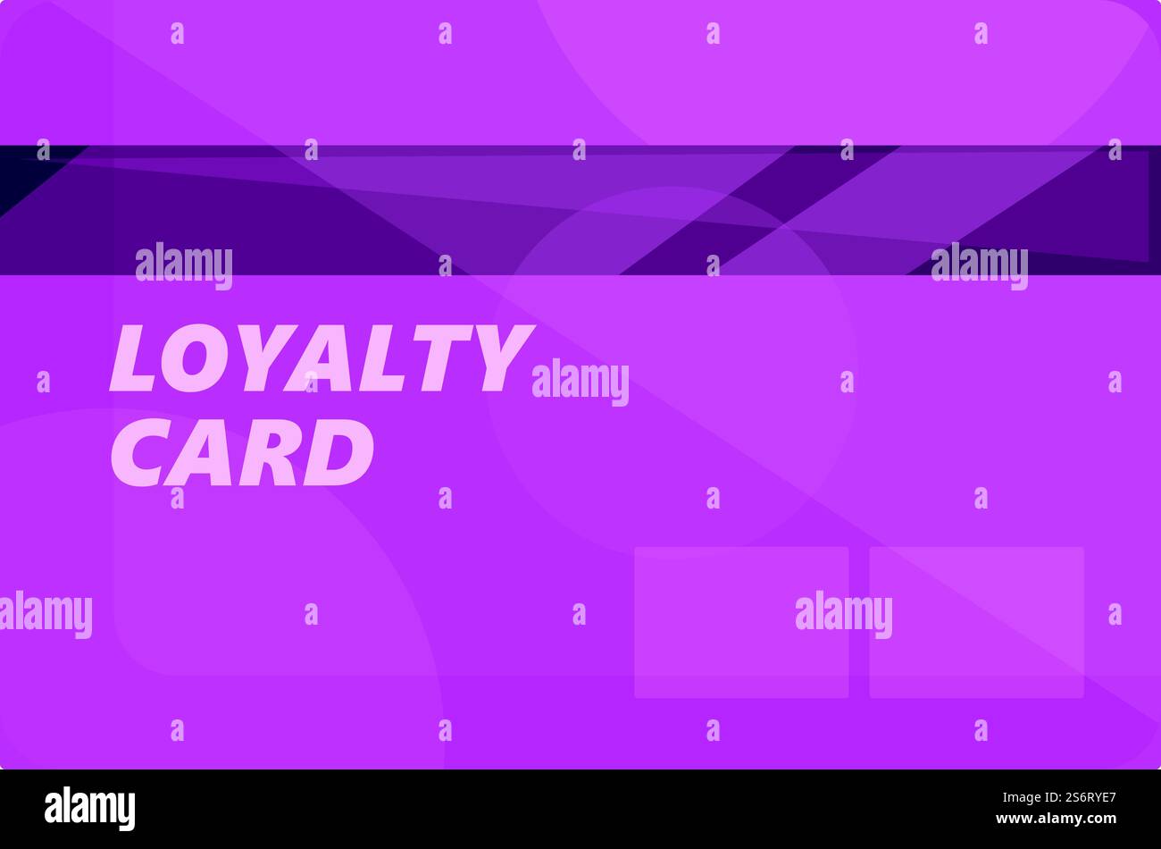 Loyalty card icon cartoon vector. Customer program. Client gift ...