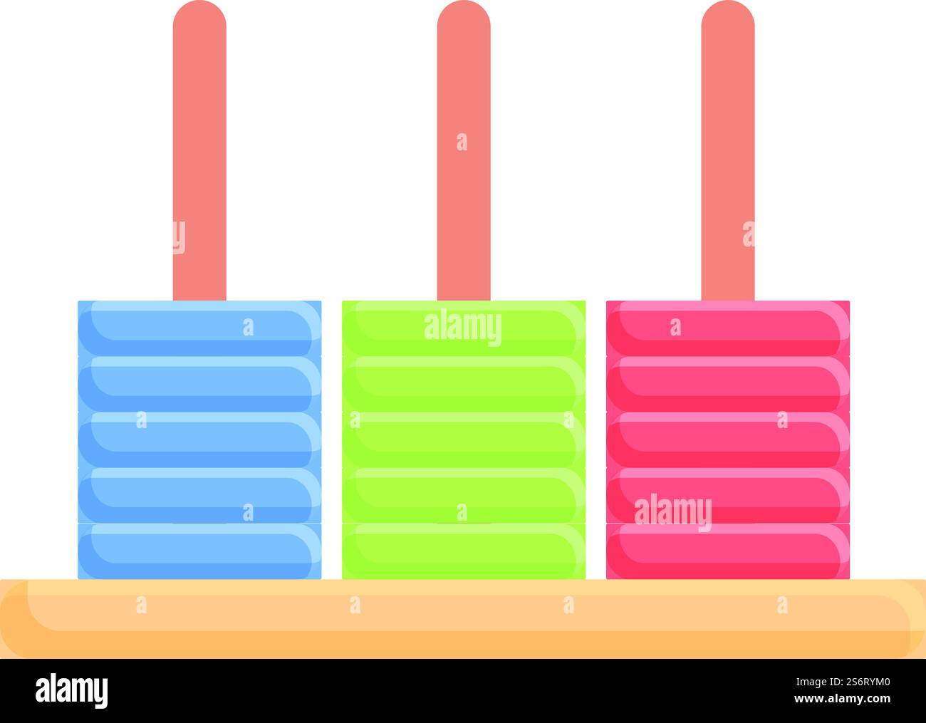 Kid game icon cartoon vector. Block step. Box building. Kid game icon ...