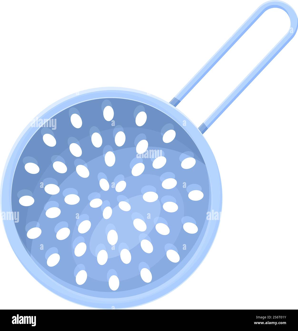 Cook colander icon cartoon vector. Kitchen sieve. Strainer pasta. Cook ...