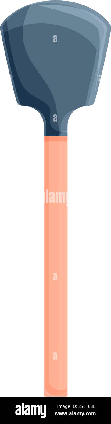 Spatula icon cartoon vector. Kitchen grill. Spoon bbq. Spatula icon ...