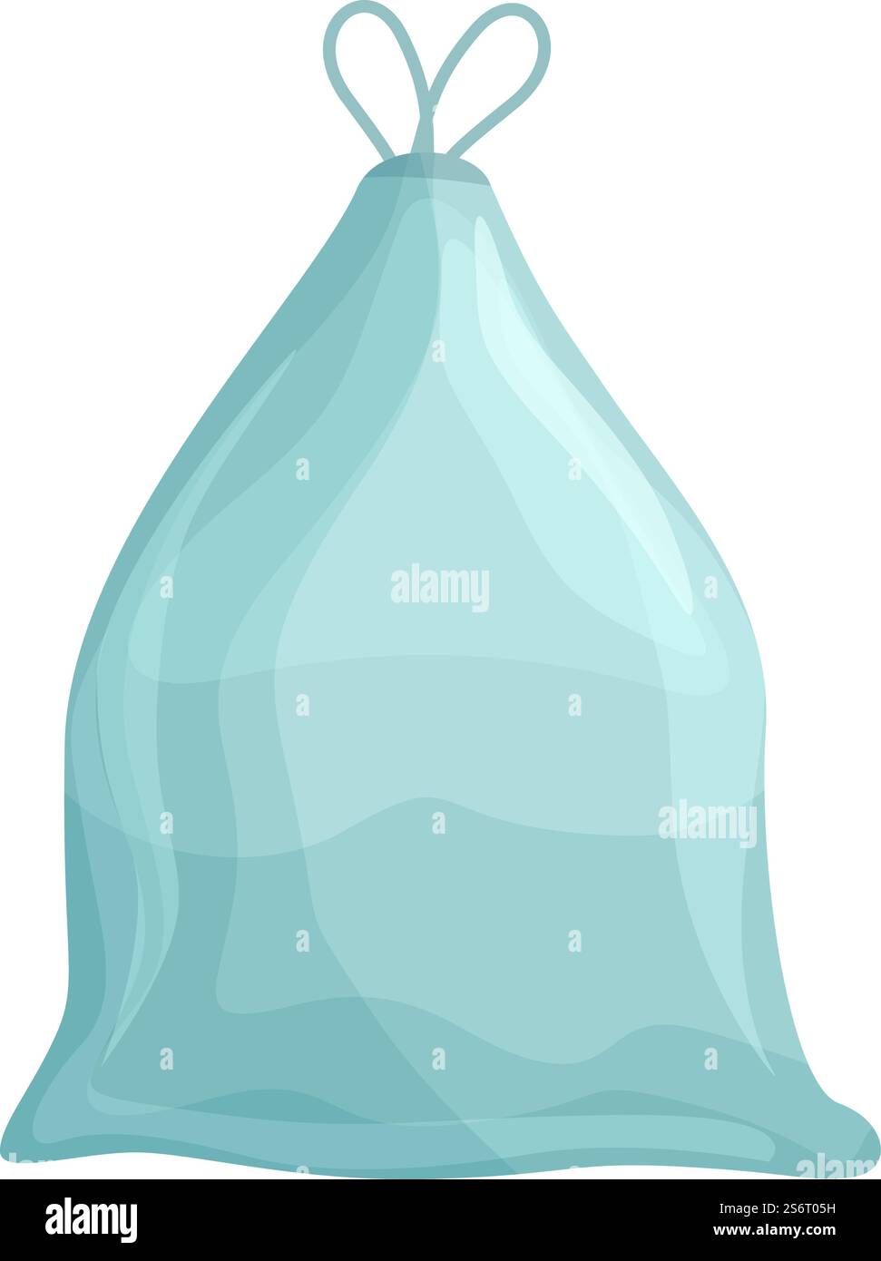 Kitchen pack icon cartoon vector. Trash bag. Garbage bin. Kitchen pack ...