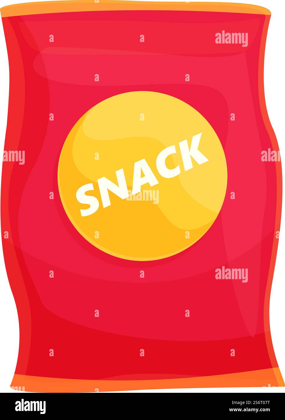 Spicy snack icon cartoon vector. Flavor food. Red pepper. Spicy snack ...