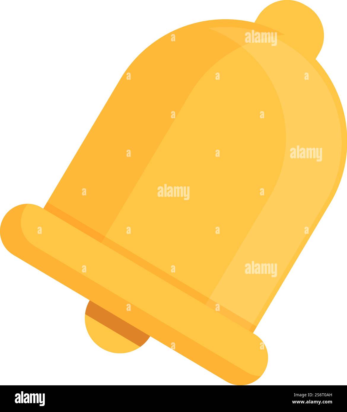 Bell stream alert icon cartoon vector. Live video. Social product. Bell ...