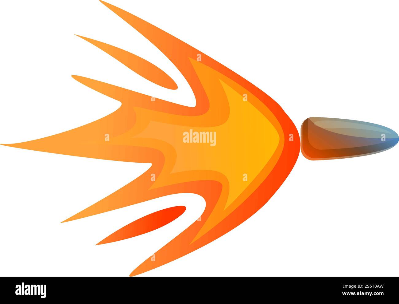 Military gun flash icon cartoon vector. Shot fire. Weapon smoke ...