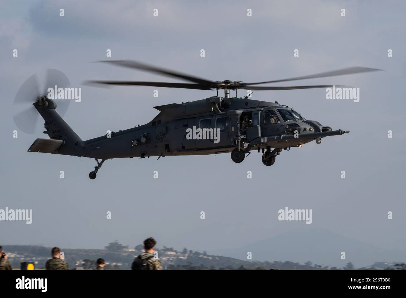 USAF HH-60G Pave Hawk in flight Stock Photo - Alamy