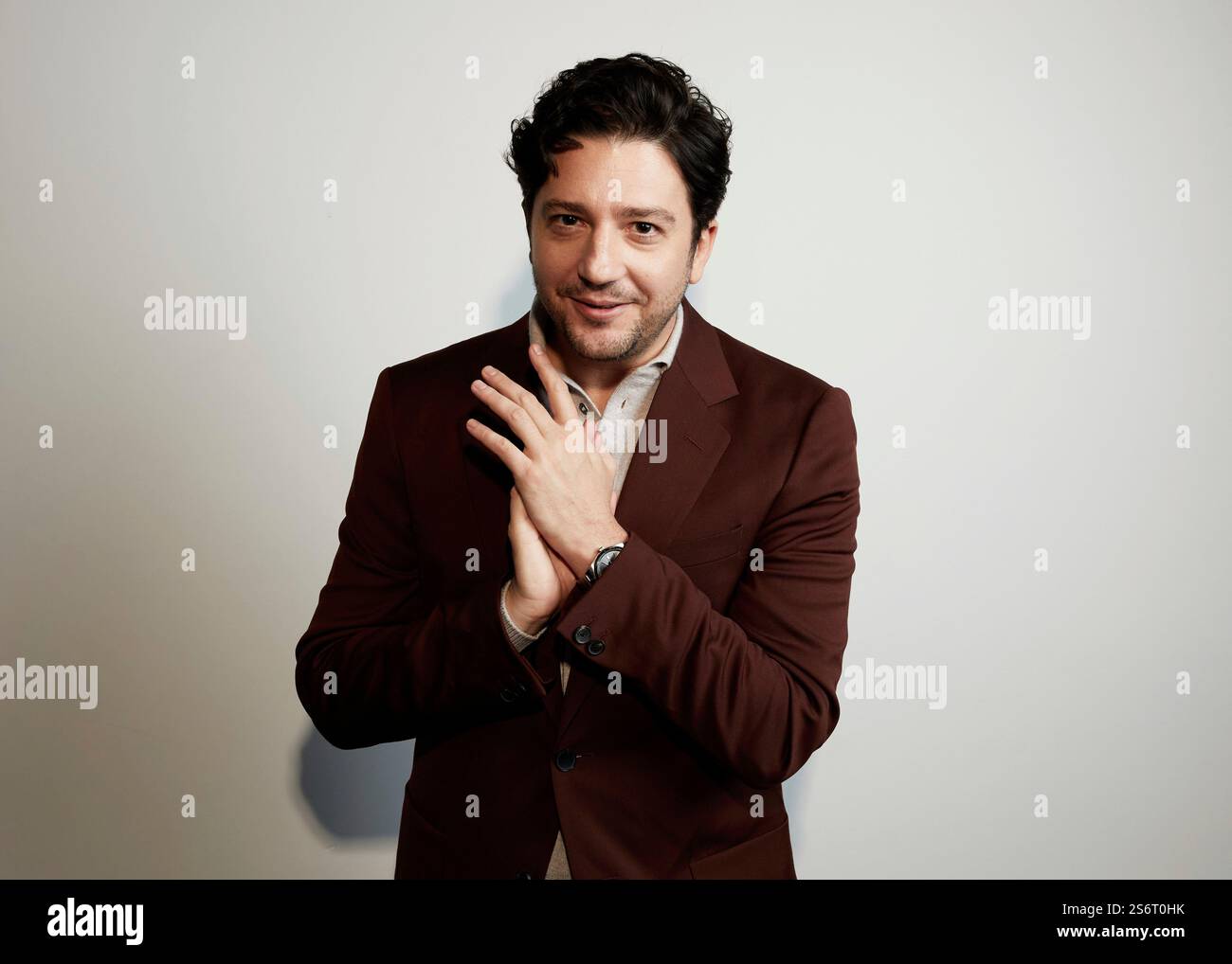 John Magaro poses for a portrait on Tuesday, Oct. 22, 2024, in New York ...