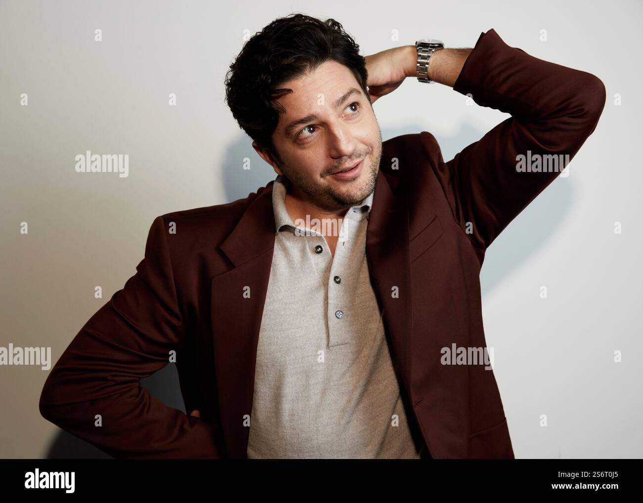 John Magaro poses for a portrait on Tuesday, Oct. 22, 2024, in New York ...