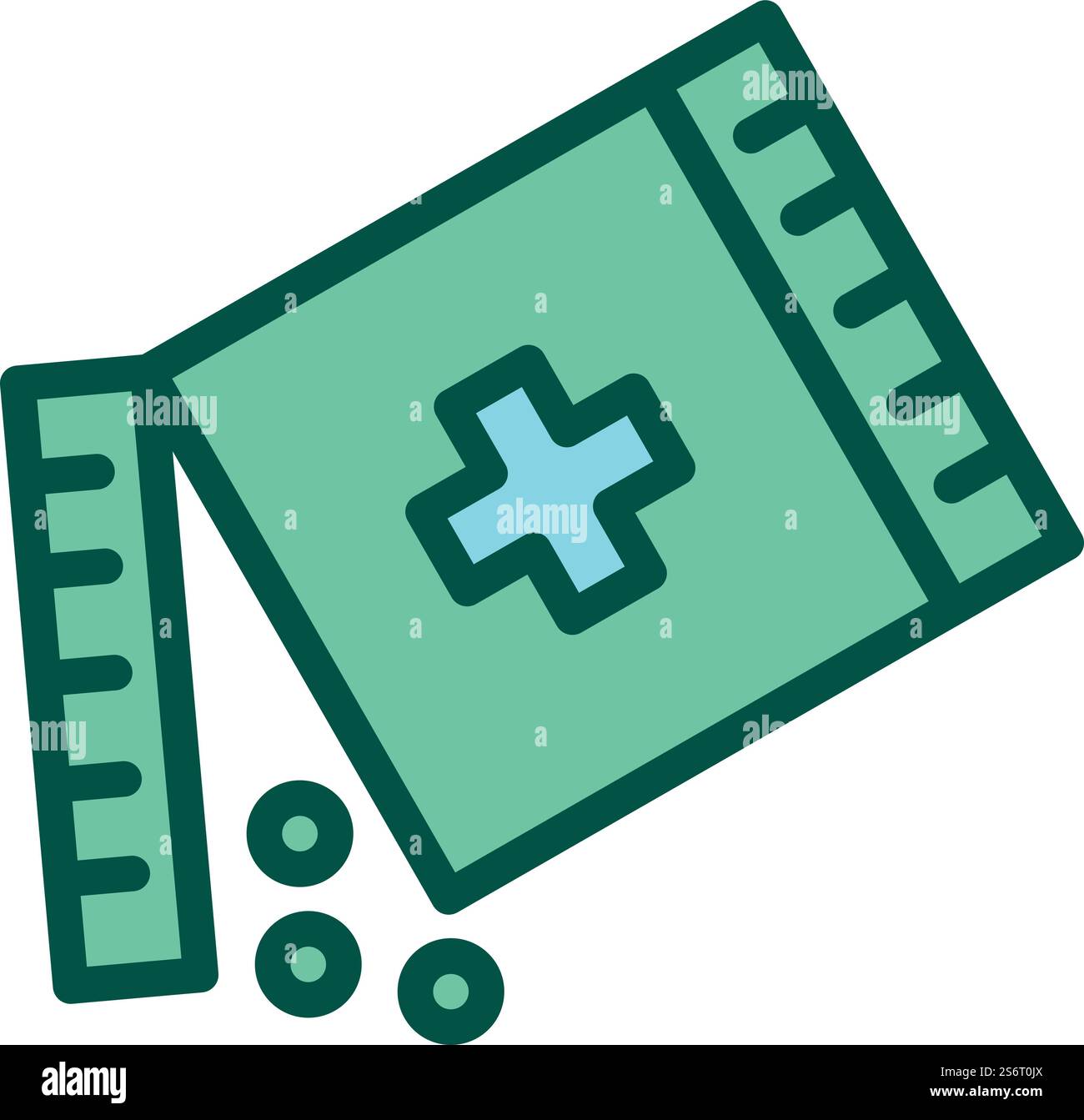 Antibiotic medicine icon outline vector. Pharma tablet. Pill drug ...