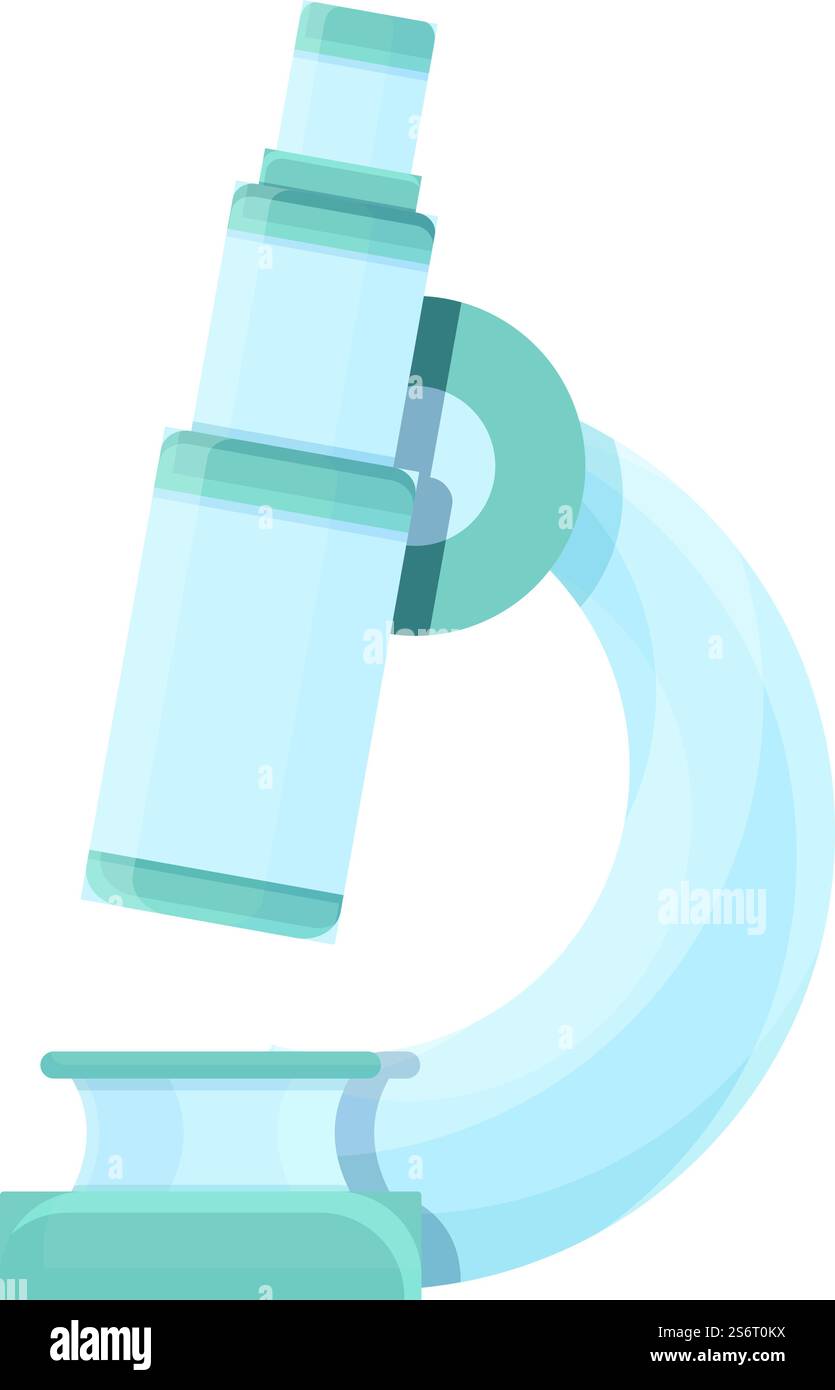 Lab microscope icon cartoon vector. Research laboratory. Medical ... Lab microscope icon cartoon vector. Research laboratory. Medical ...