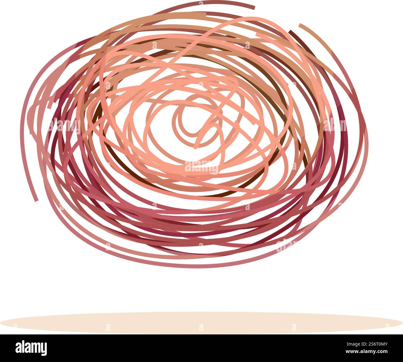 Roll tumbleweed icon cartoon vector. Desert bush. Western grass. Roll ...