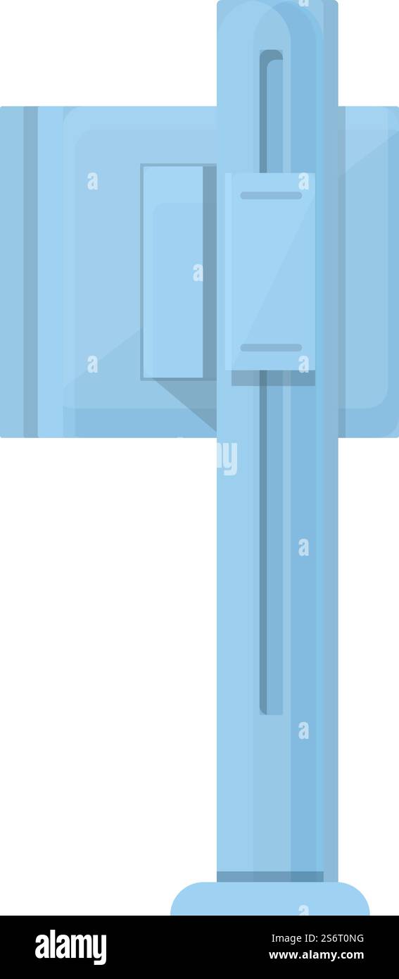 Xray chest icon cartoon vector. Medical scanner. Radiology doctor. Xray ...