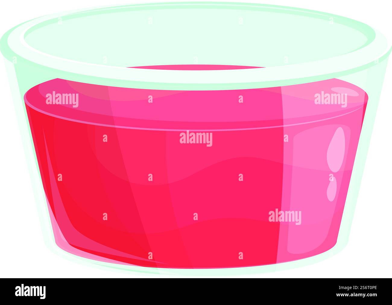 Gelatin jelly icon cartoon vector. Sweet candy. Gum food. Gelatin jelly ...