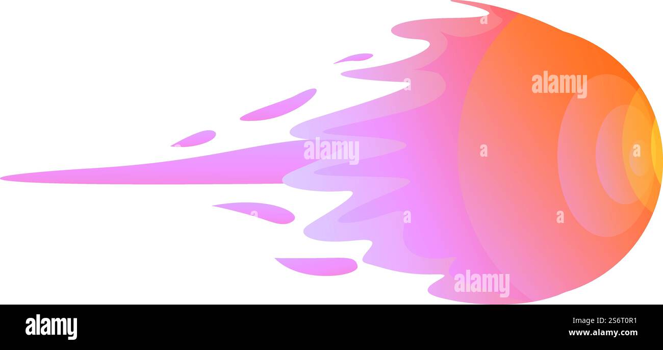 Gun flash flame icon cartoon vector. Shot effect. Bullet blast. Gun ...
