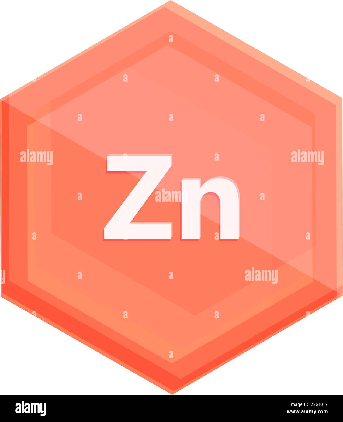 Zinc icon cartoon vector. Food vitamin. Zn nutrition. Zinc icon cartoon ...