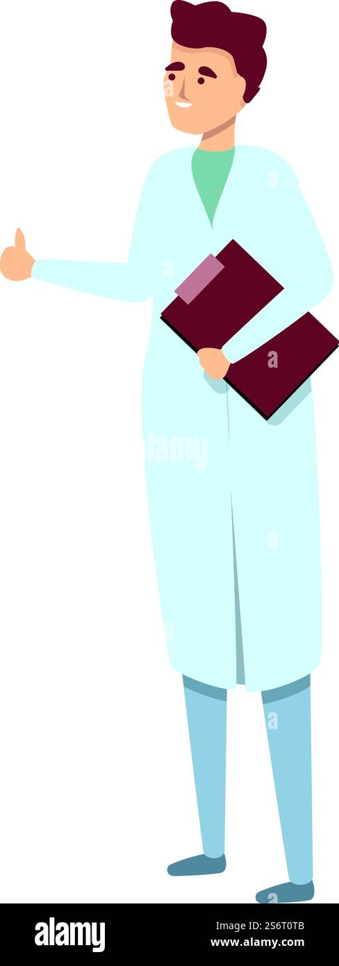 Radiology clinic doctor icon cartoon vector. Medical xray. Bone test ...