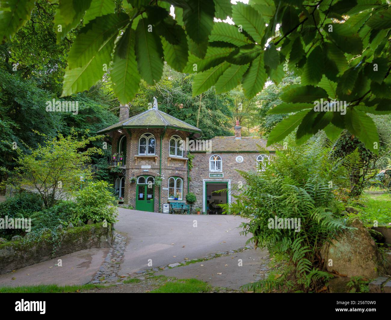 Malvern spa 19th century hi-res stock photography and images - Alamy