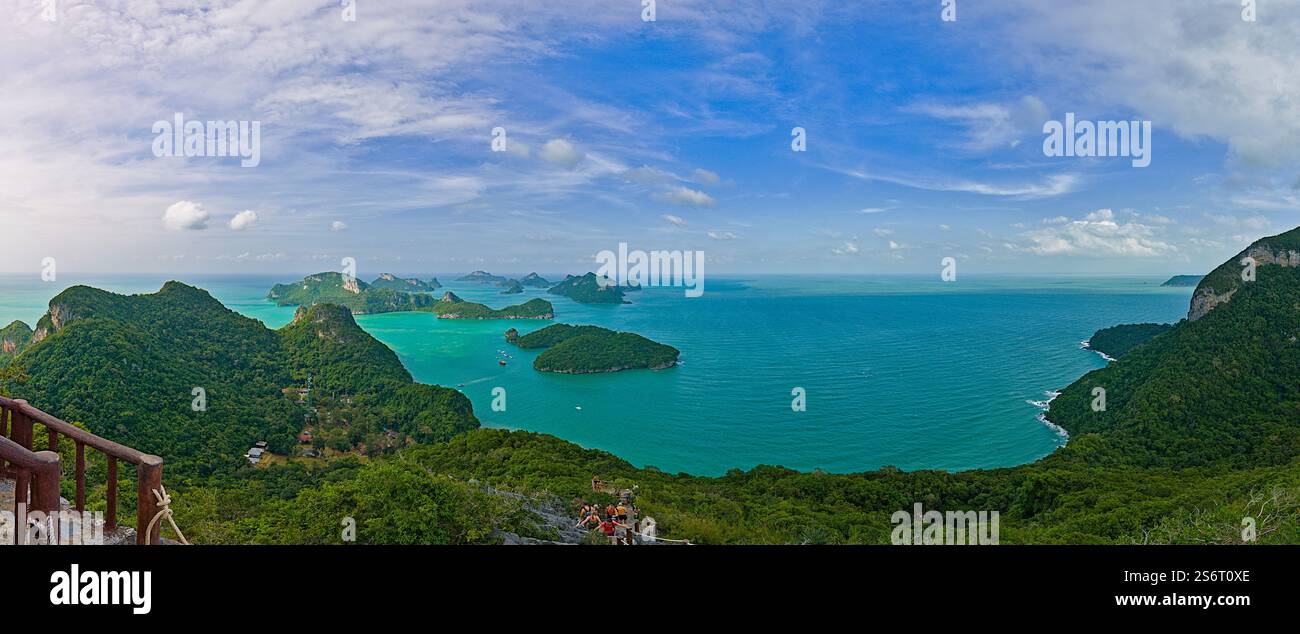 Mu Ko Ang Thong National Marine Park Stock Photo - Alamy