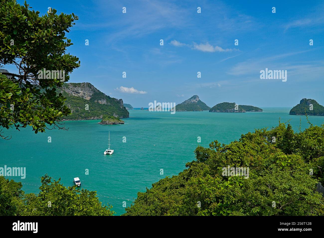 Mu Ko Ang Thong National Marine Park Stock Photo - Alamy