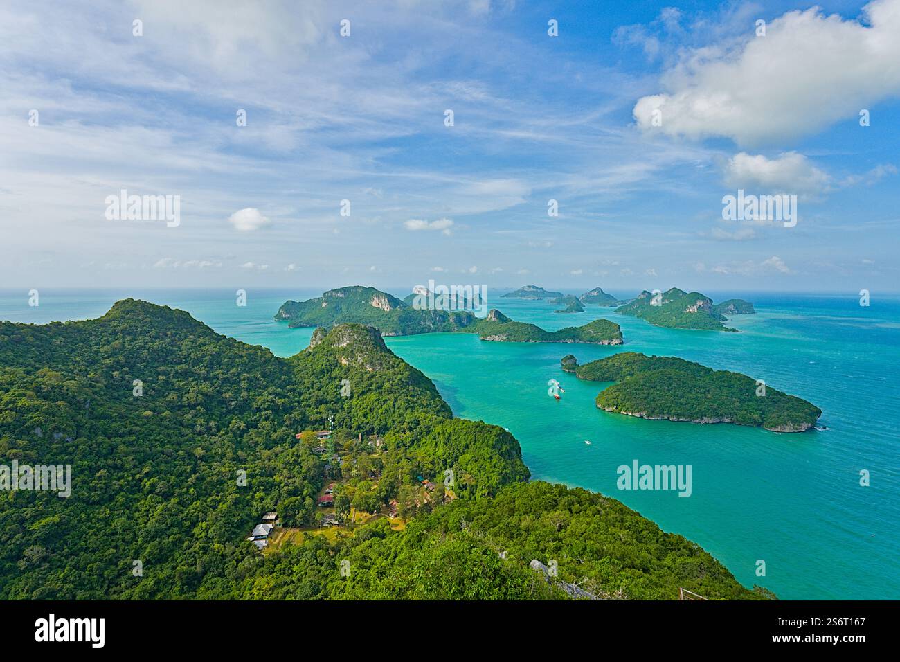 Mu Ko Ang Thong National Marine Park Stock Photo - Alamy