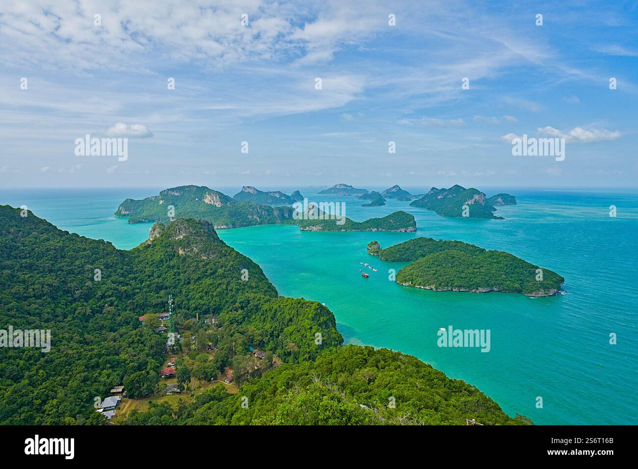 Mu Ko Ang Thong National Marine Park Stock Photo - Alamy