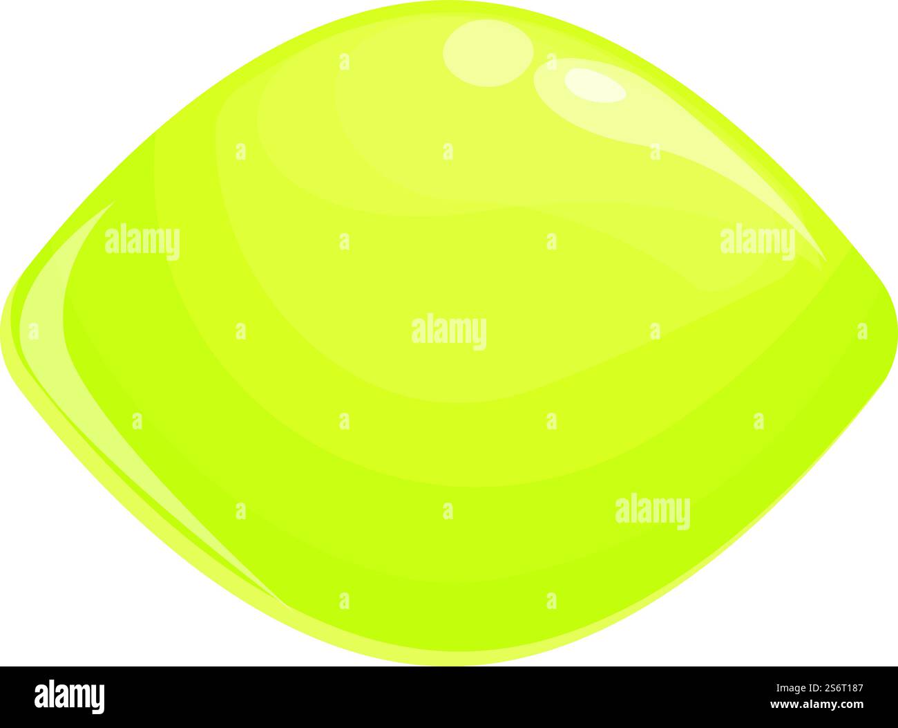 Jelly icon cartoon vector. Candy gummy. Sweet fruit. Jelly icon cartoon ...