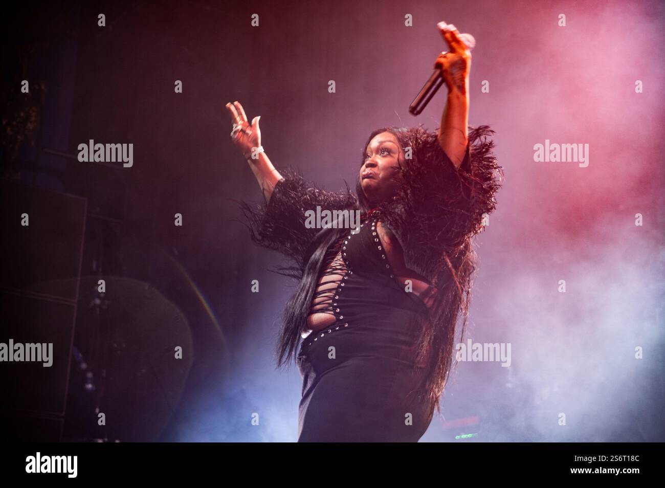 London, United Kingdom. 17th January 2025. Provocative US rapper ...