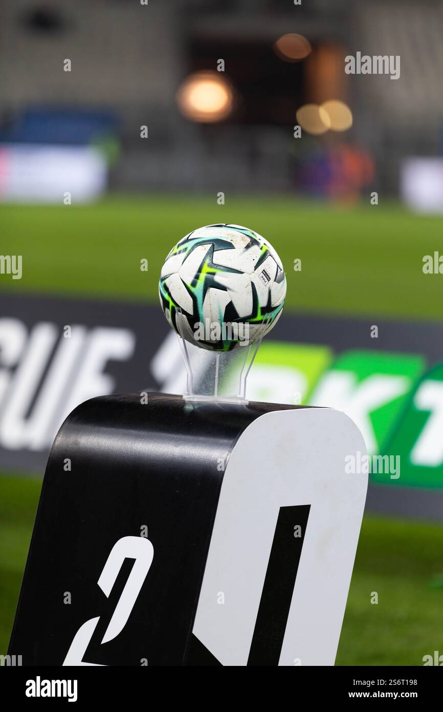 French Ligue 2 Football Championship game between Grenoble and ...