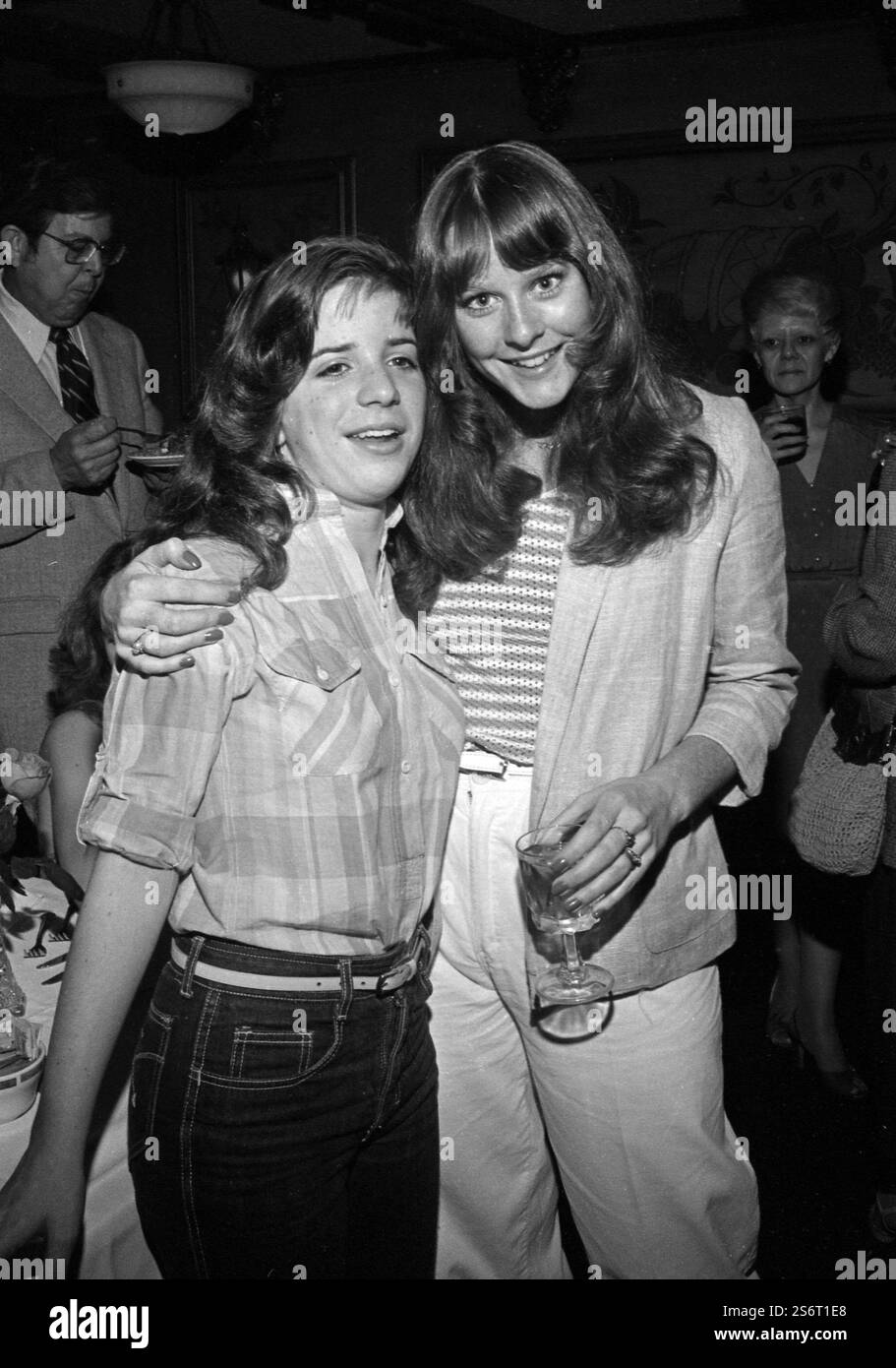 Quinn Cummings and Mary Elizabeth McDonough Circa 1980's Credit: Ralph ...