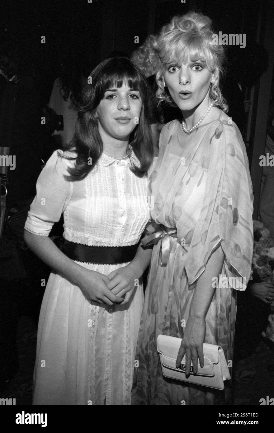Quinn Cummings and Alison Arngrim Circa 1980's Credit: Ralph Dominguez ...