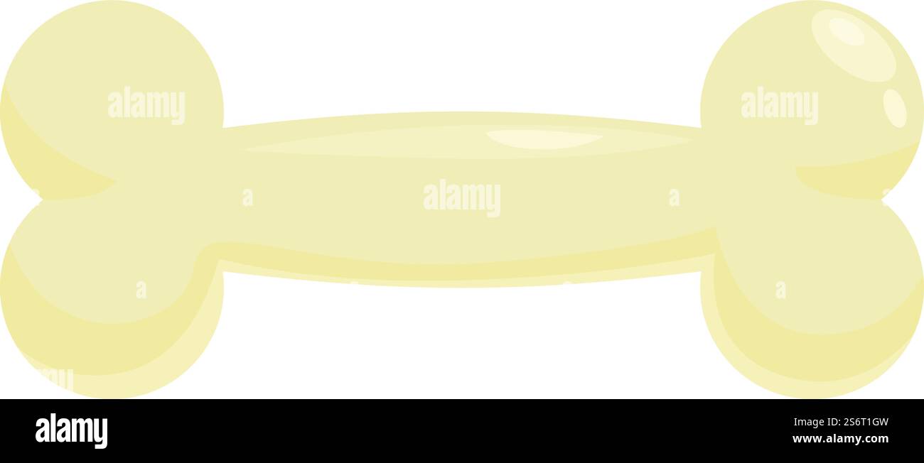 Bone gameplay icon cartoon vector. Game menu. Machine interface. Bone ...