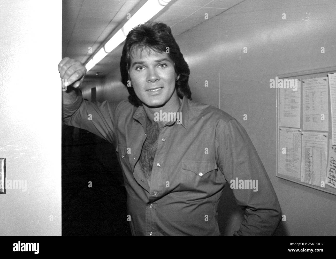 Lane Caudell Circa 1980's Credit: Ralph Dominguez/MediaPunch Stock ...