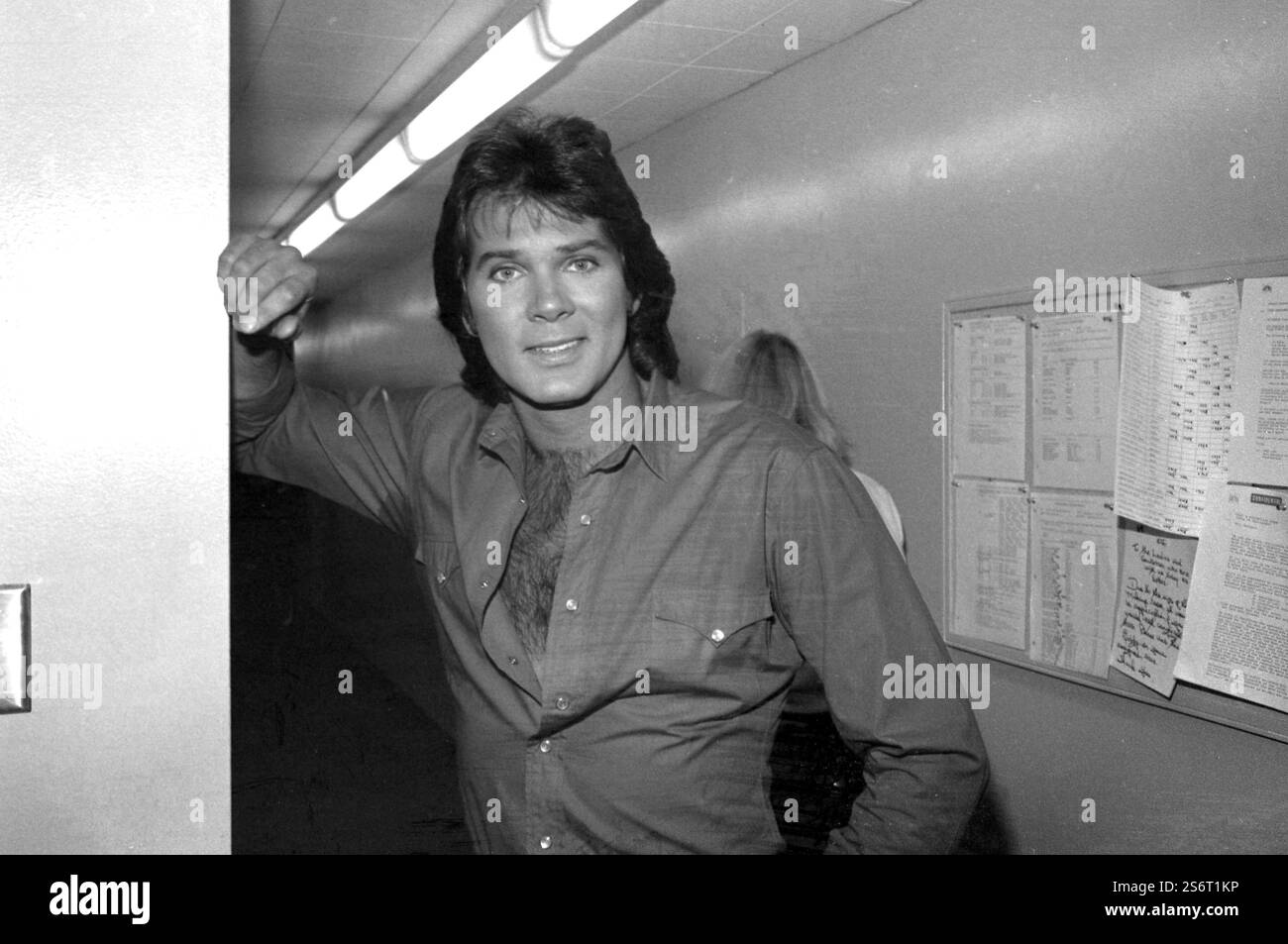 Lane Caudell Circa 1980's Credit: Ralph Dominguez/MediaPunch Stock ...