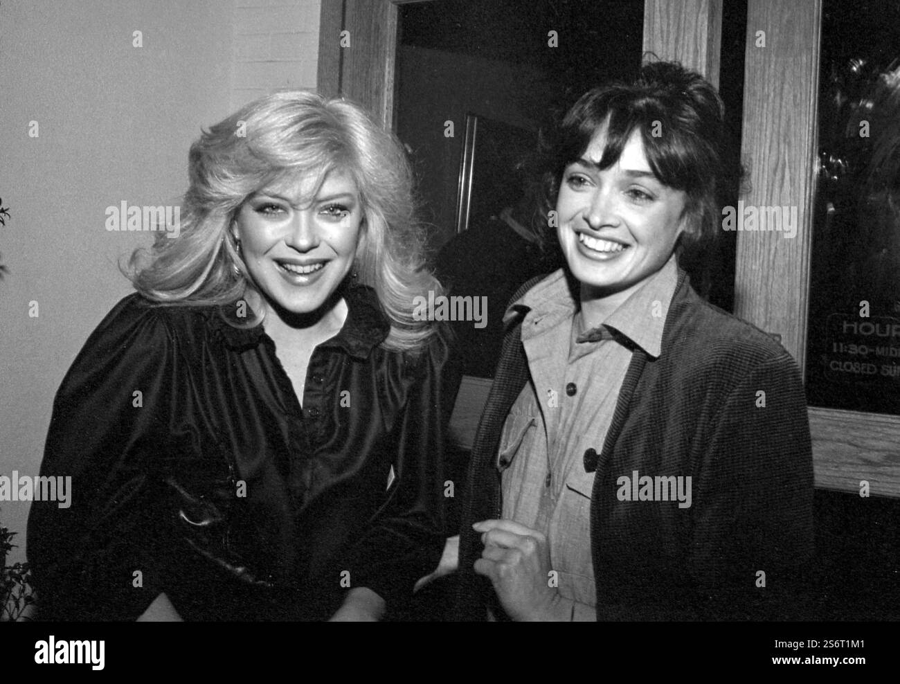 Lydia Cornell and Deborah Van Valkenburgh Circa 1980's Credit: Ralph ...