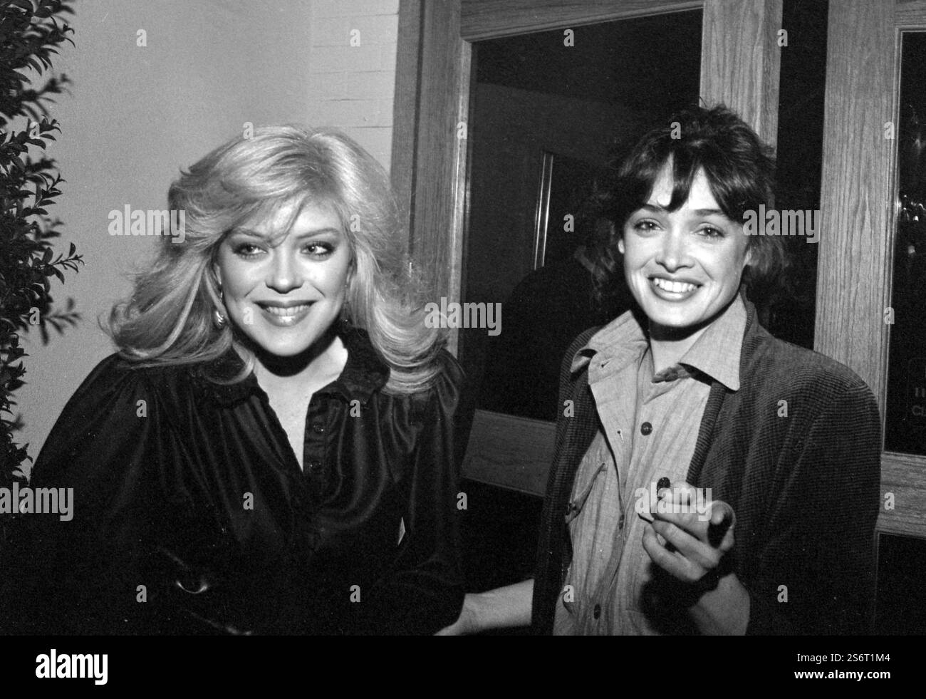 Lydia Cornell and Deborah Van Valkenburgh Circa 1980's Credit: Ralph ...