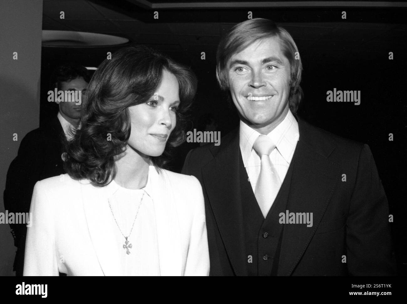Dennis Cole And Jaclyn Smith
