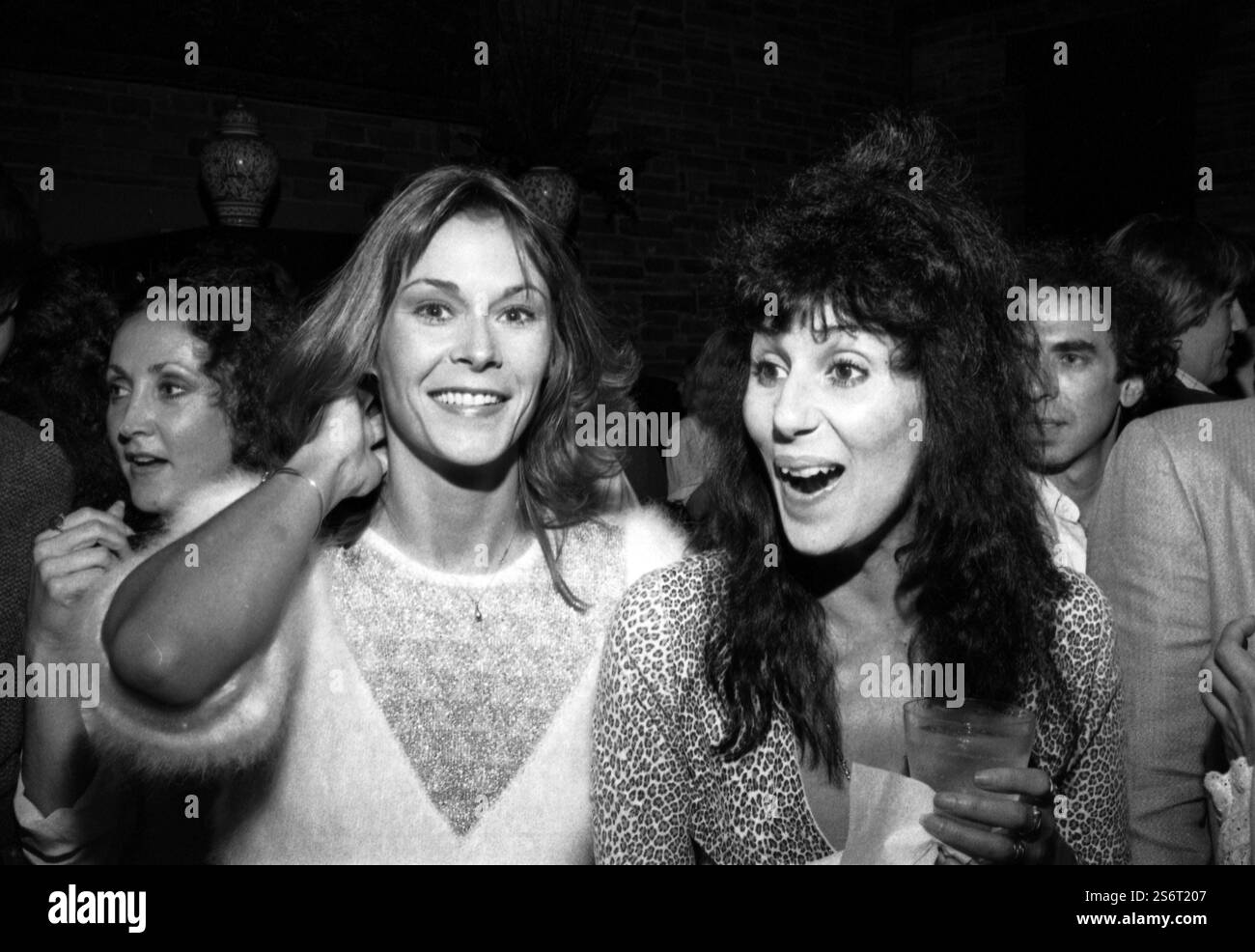Kate Jackson and Cher Circa 1980's Credit: Ralph Dominguez/MediaPunch ...