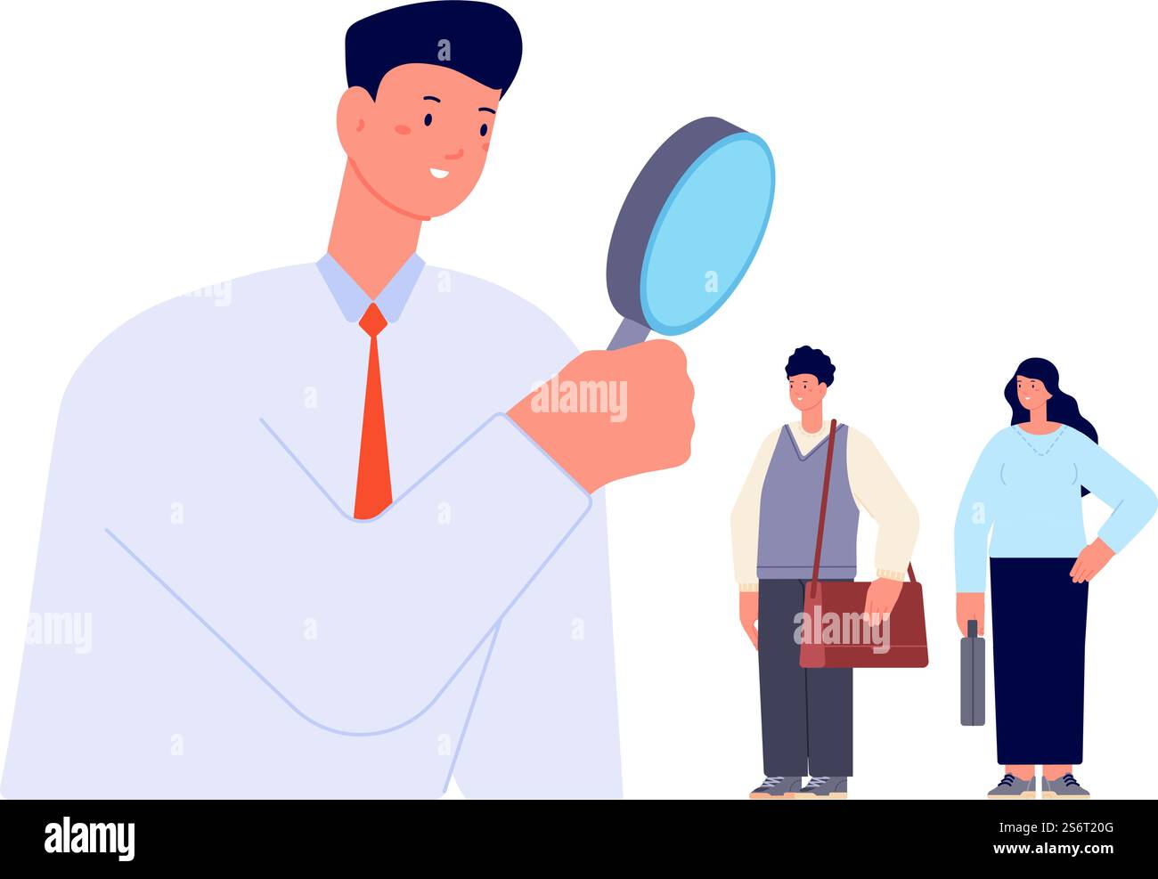 Professionals look Stock Vector Images - Alamy