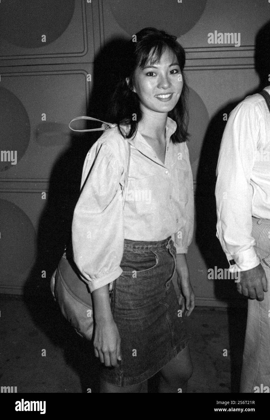 Rosalind Chao October 7, 1983. Credit: Ralph Dominguez/MediaPunch Stock ...