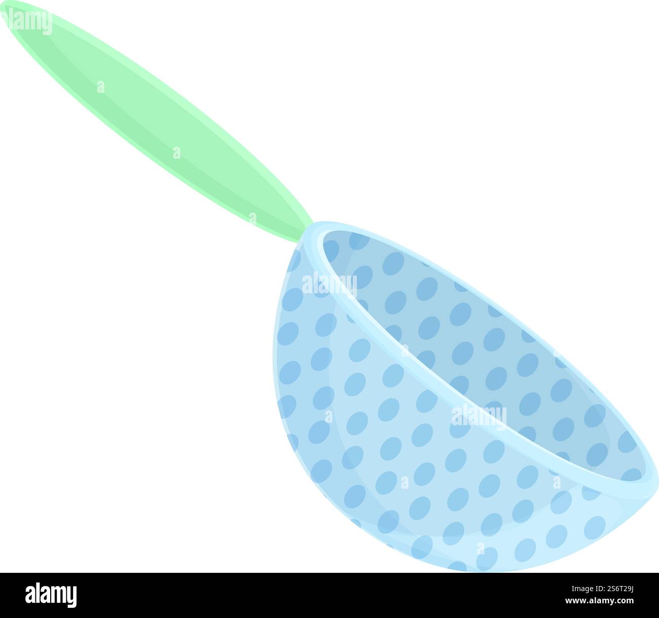 Kitchen colander icon cartoon vector. Pasta sieve. Strainer cooking ...