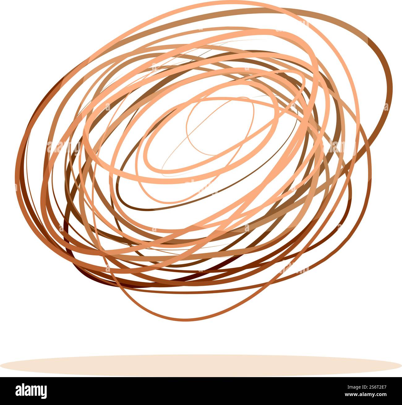 Desert tumbleweed icon cartoon vector. Weed bush. Dry ball. Desert ...