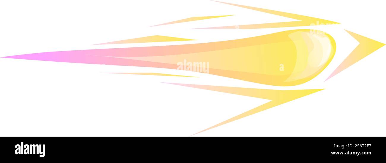 Shot effect icon cartoon vector. Gun flash. Fire weapon. Shot effect ...