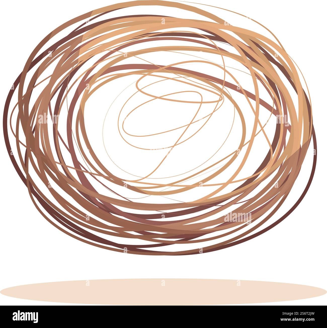 Wind tumbleweed icon cartoon vector. Ball bush. Grass tumble. Wind ...